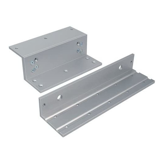 VIS-ZL1200 Z and L Brackets for 1200lb. Magnetic Lock